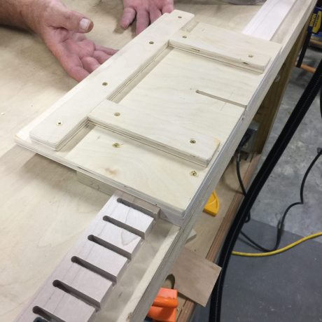 Milling - Dentil - Dabear Workshop